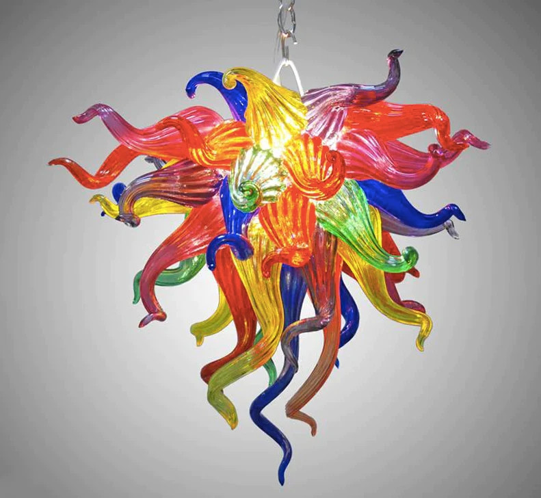 Customized Artemis Blown Glass Modern Art Chandelier Lighting