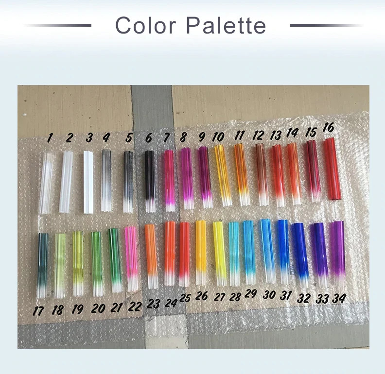 Luxury Italian Blue Color Hand Blown Chandelier