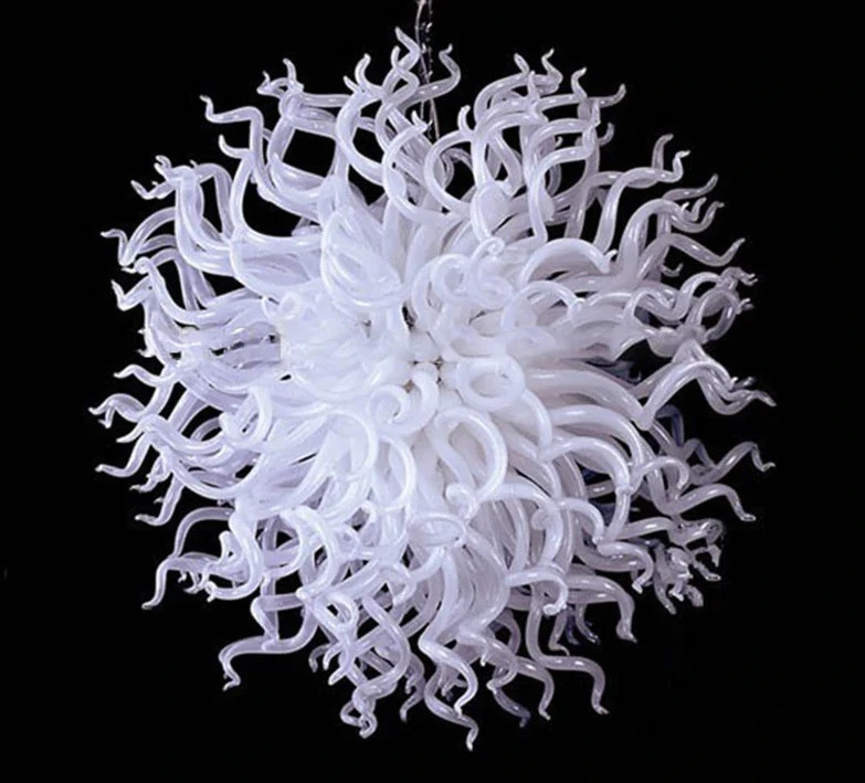 Italian Murano Gold Colored Blown Glass Chandelier Lighting