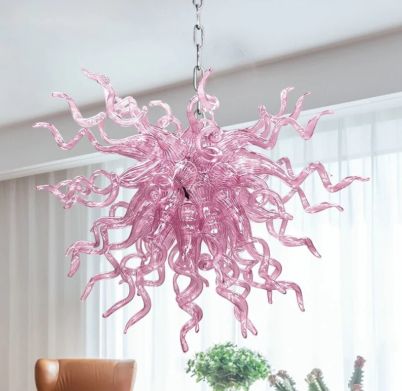 Customized Artemis Blown Glass Modern Art Chandelier Lighting