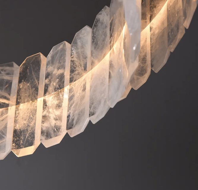 Rock Crystal Lighting