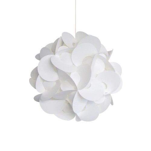 Medium Squares Pendant Light - Cool white glow