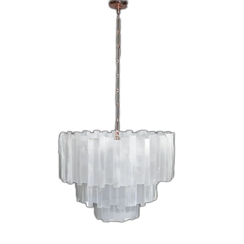 Selenite Chandelier