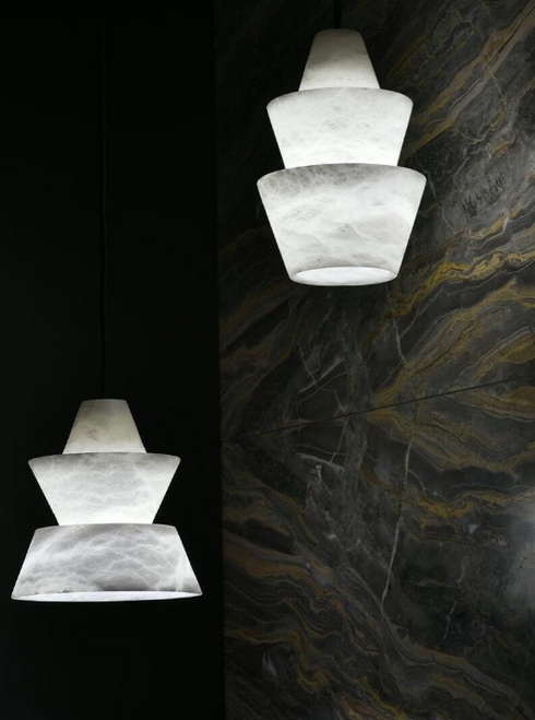 Alabaster Pendant Light