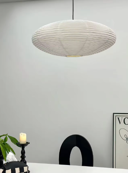Rice Paper Ceiling Lamps