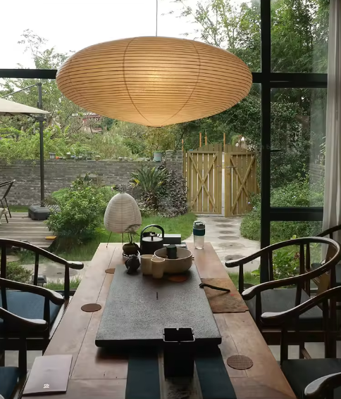 Rice Paper Ceiling Lamps