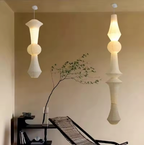 Rice Paper Ceiling Light