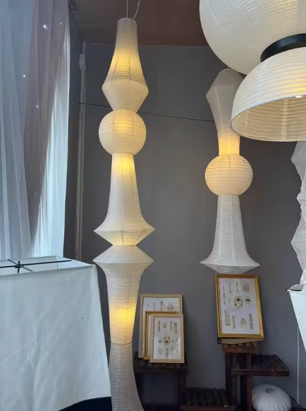 Rice Paper Ceiling Light