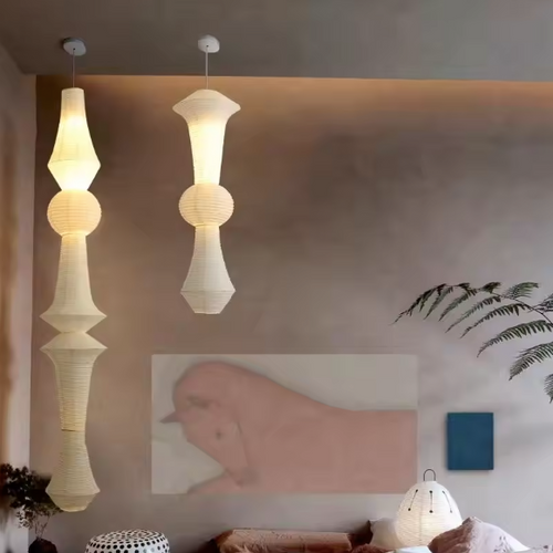 Rice Paper Ceiling Light
