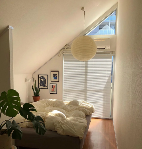Rice Paper Round Pendant Lamp