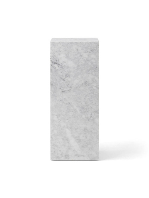 Plinth Tall Marble Table