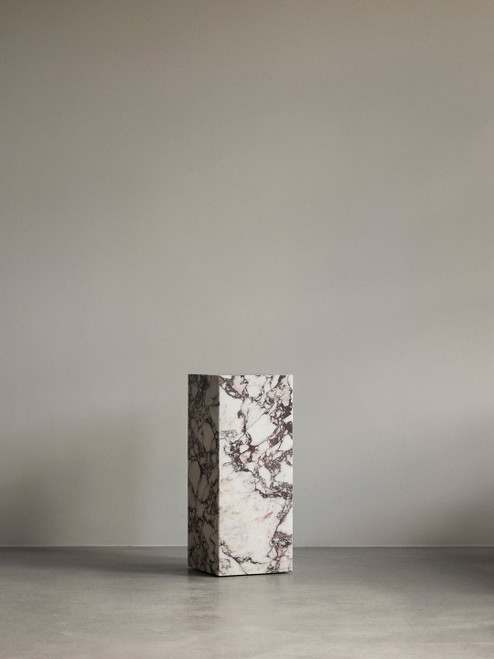 Plinth Tall Marble Table