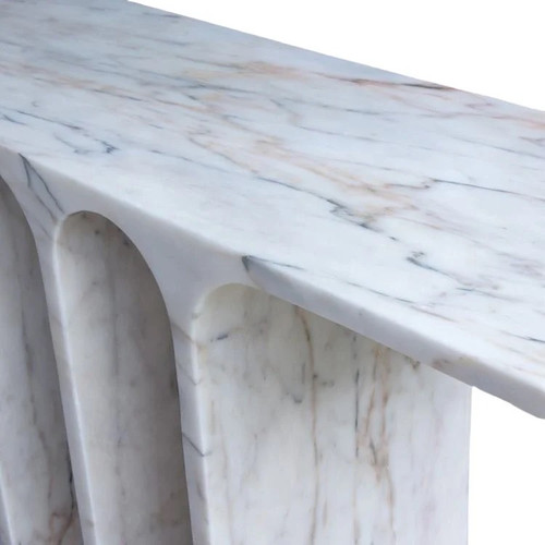 Marble Console Table