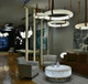 Alabaster Ring Pendant Light