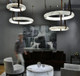 Alabaster Ring Pendant Light