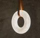 Alabaster Ring Pendant Light