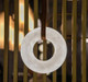 Alabaster Ring Pendant Light