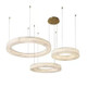 Akari Marble Ring Chandelier Lighting-1