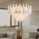 Spanish Alabaster Foyer Chandelier Lighting