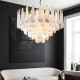 Spanish Alabaster Foyer Chandelier Lighting