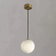 Alabaster Ball Pendant Light