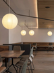 Rice Paper Round Pendant Lamp