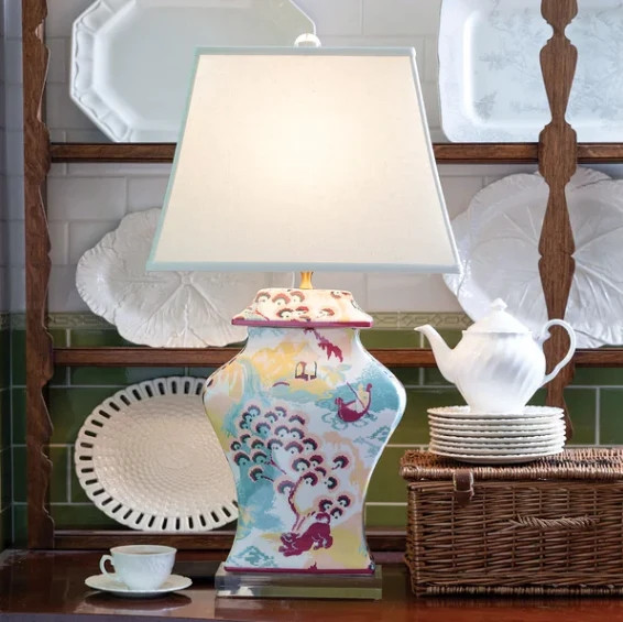 Canton Table Lamp