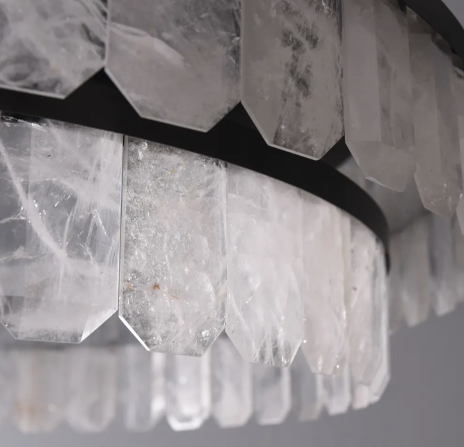 Rock Crystal Lighting