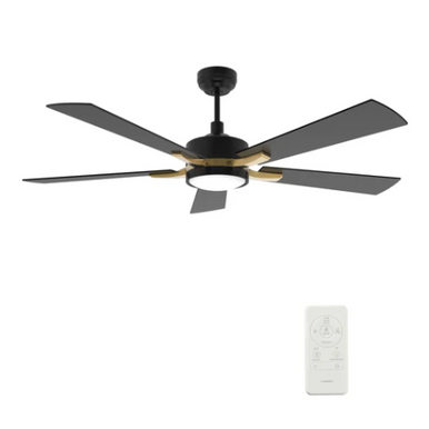 APPLETON 56 inch 5-Blade Smart Ceiling Fan with LED Light Kit & Remote ...