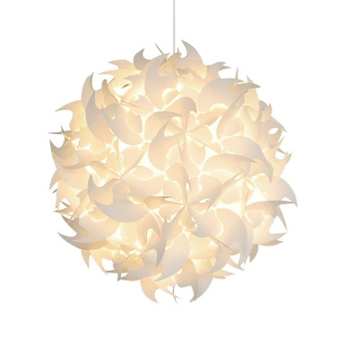 Deluxe Hooks Pendant Light Fixture - 24 Inches