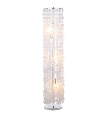 Artemis Capiz Shell Floor Lamp | Akari Lanterns