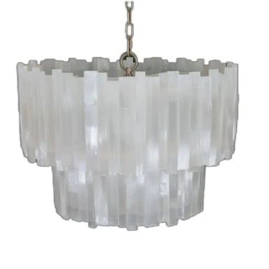 Selenite Chandelier