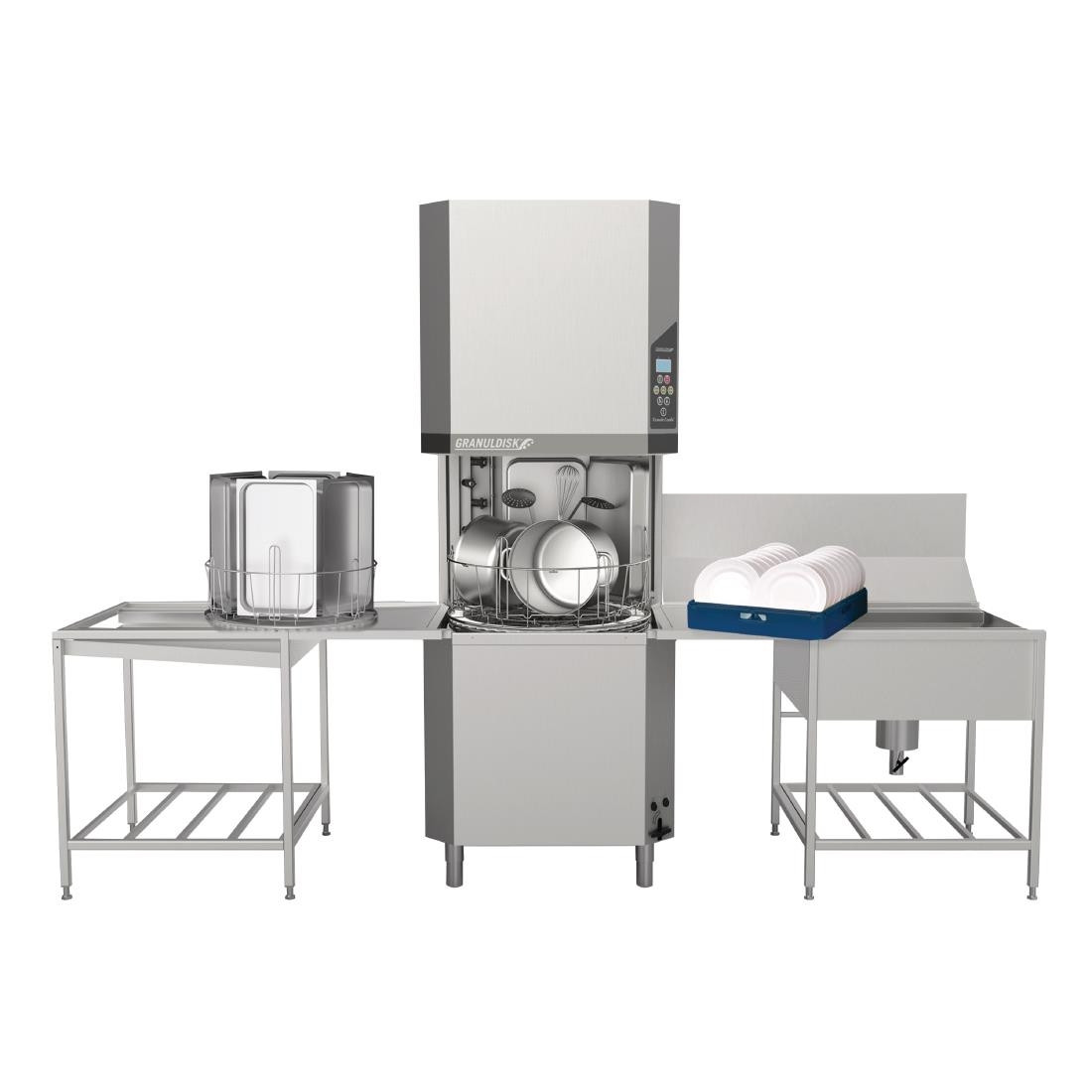 Granuldisk Granule Combi Pass Through Utensil Washer 20719 FD008 - IPA ...