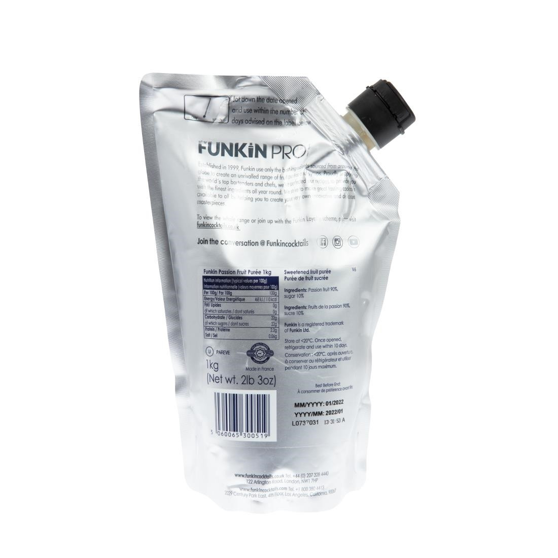 Funkin Puree Passion Fruit CF724 - IPA Supplies