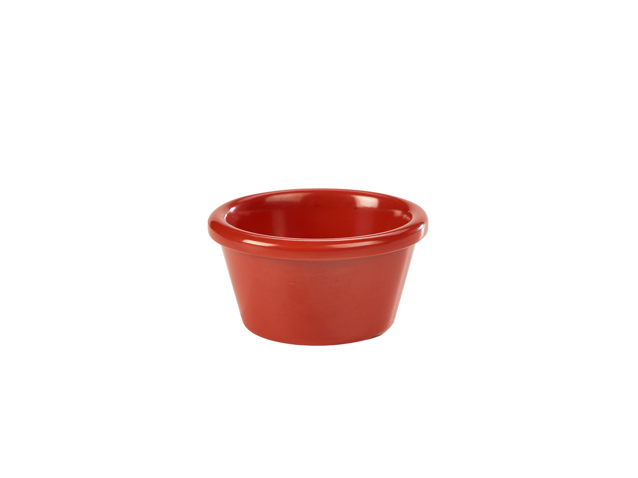 Ramekin 3oz Smooth Red 24 Pack - IPA Supplies