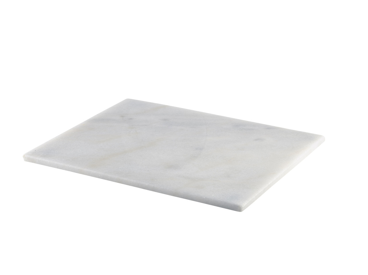 White Marble Platter 32x26cm GN 1/2 - IPA Supplies