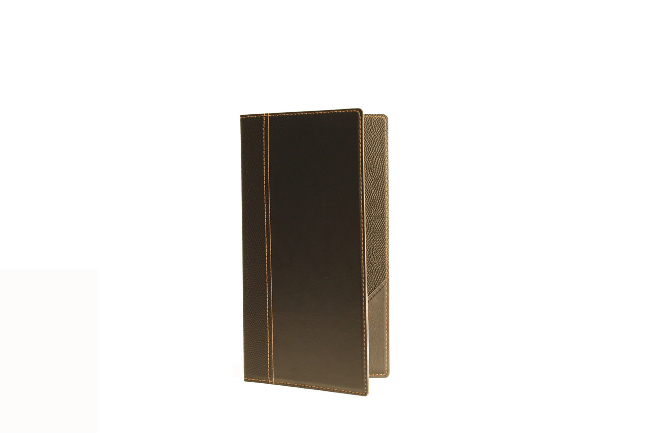 Contemporary Bill Presenter 23 x 13cm Black - IPA Supplies