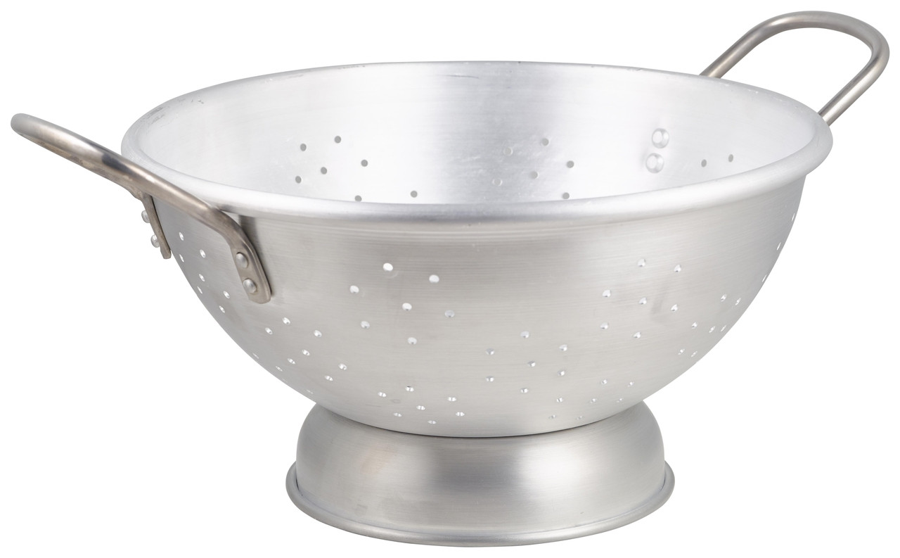Aluminium Heavy Duty Colander 24.2L 47 x 25cm - IPA Supplies