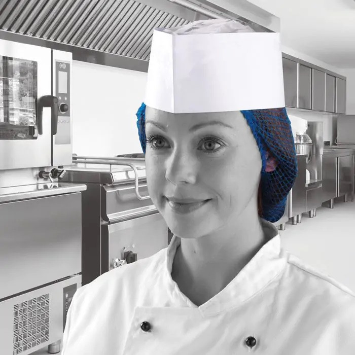 Forage Chefs White Hat 1000 Pack