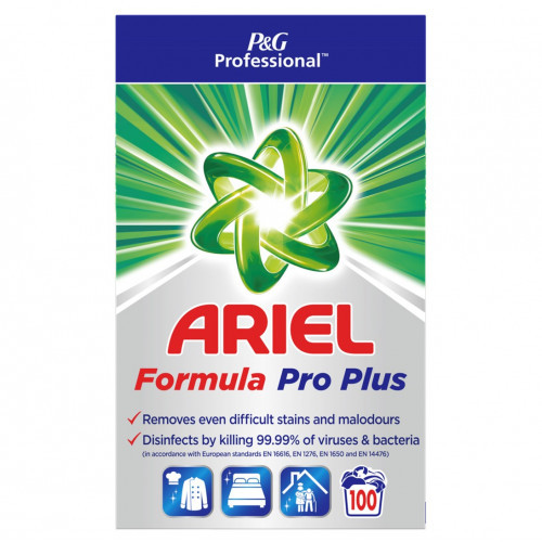 Ariel Pro Plus Antibac Washing Powder 100 Wash - IPA Supplies