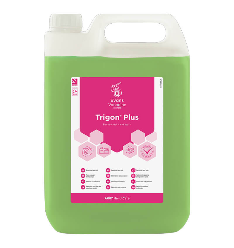 Evans Trigon Plus Antibac Hand Soap 5Ltr - IPA Supplies