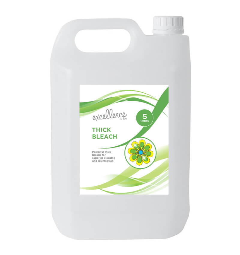 Excellence Thick Bleach 5Ltr - IPA Supplies