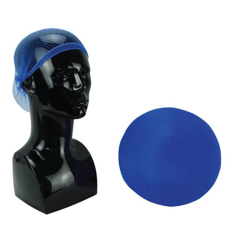 Blue Hair Net 100 Pack - IPA Supplies