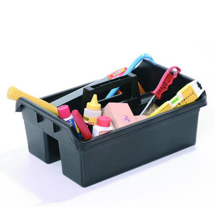 Grey Janitorial Caddy Carrier - IPA Supplies