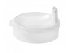 Polycarbonate 2 Handled Beaker Lid Narrow Spout - IPA Supplies
