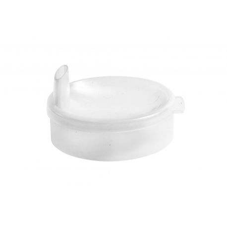 Polycarbonate 2 Handled Beaker Lid Wide Spout - IPA Supplies