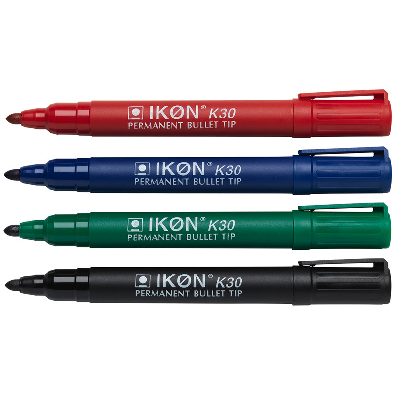 Permanent Marker 1 Colour 12 Pack - IPA Supplies