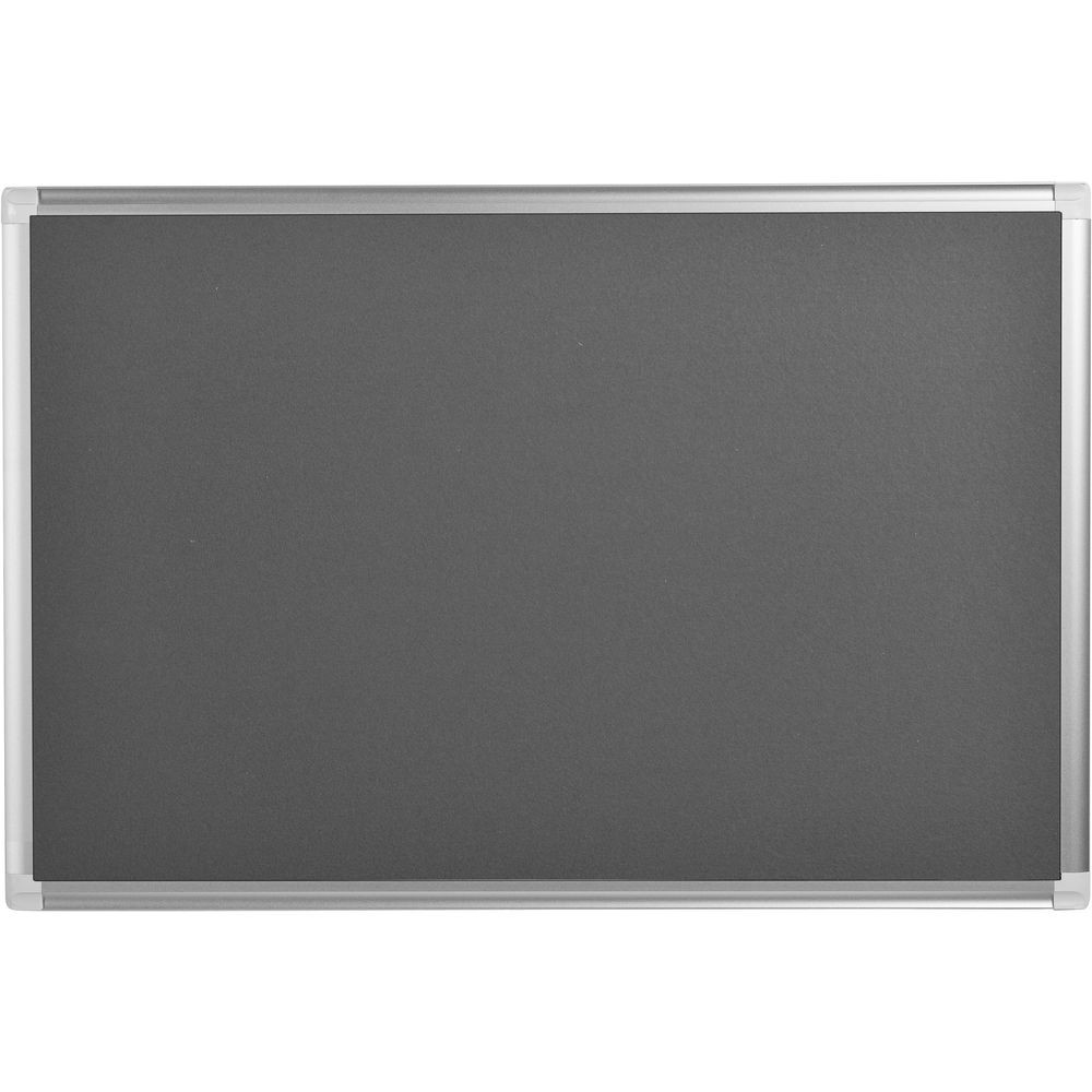 Grey Felt Noticeboard - IPA Supplies