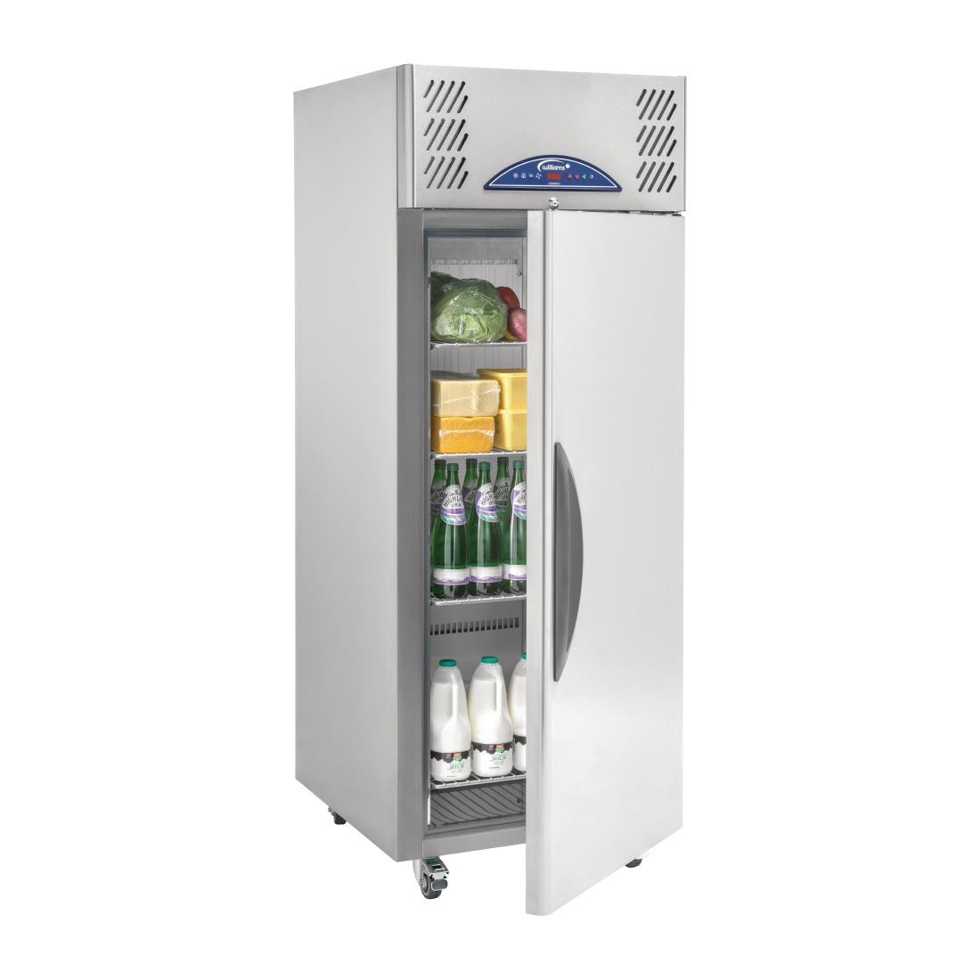 Williams Garnet Single Door Upright Fridge 620Ltr HG1T-SA G389 - IPA ...