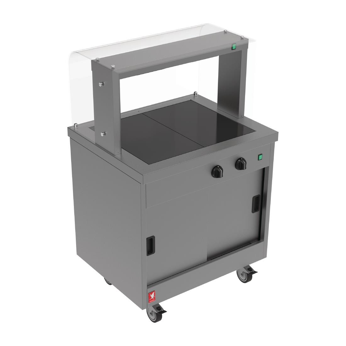 Falcon Hot Cupboard Servery Counter FC2-S FS010 - IPA Supplies